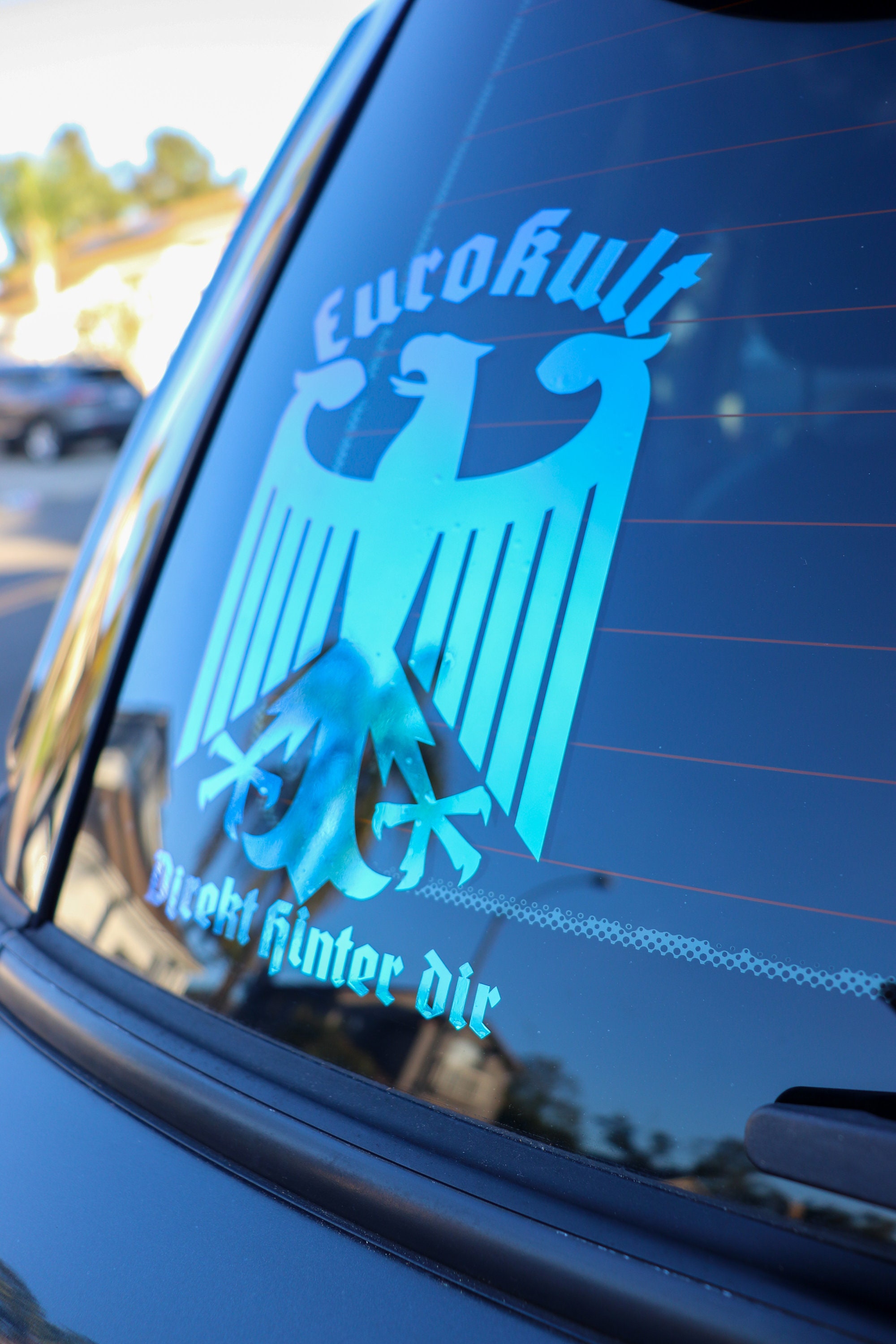 German Eagle, BMW Decal, Euro Car Decal, Vinyl Sticker, Car Decor, JDM ...