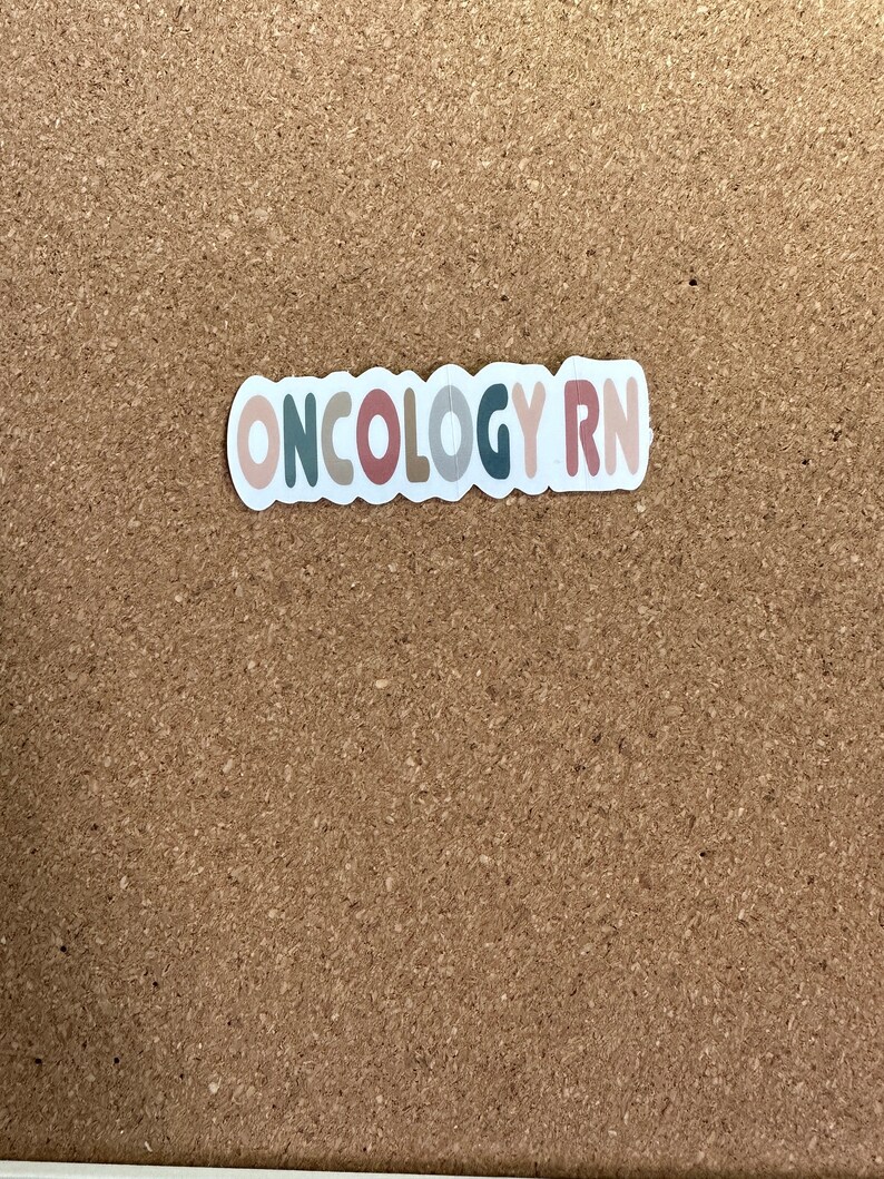 Nursing Specialty Nurse Stickers Nursing Stickers Oncology - Etsy