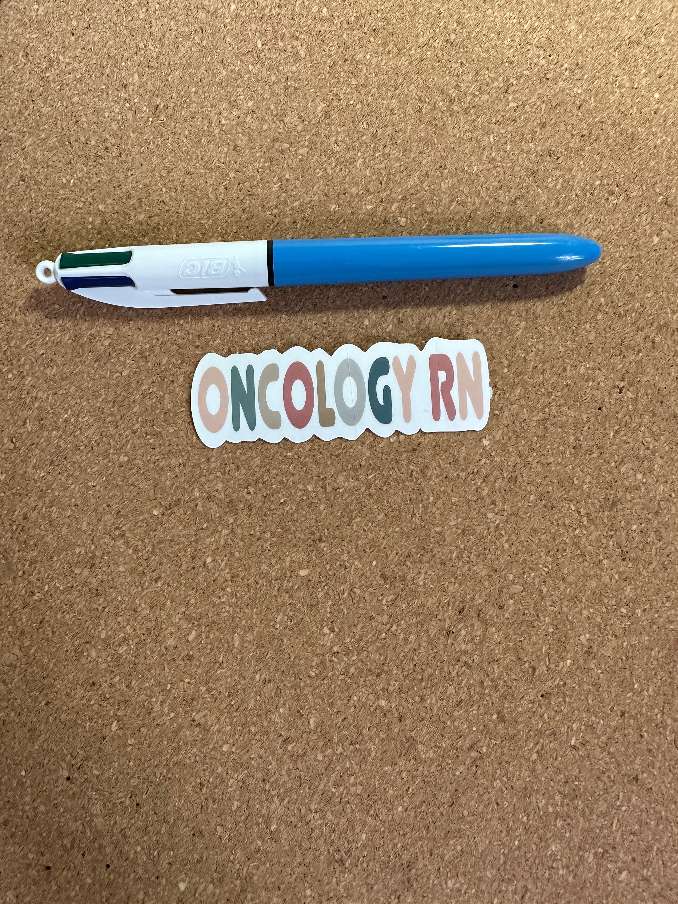 Nursing Specialty Nurse Stickers Nursing Stickers Oncology - Etsy