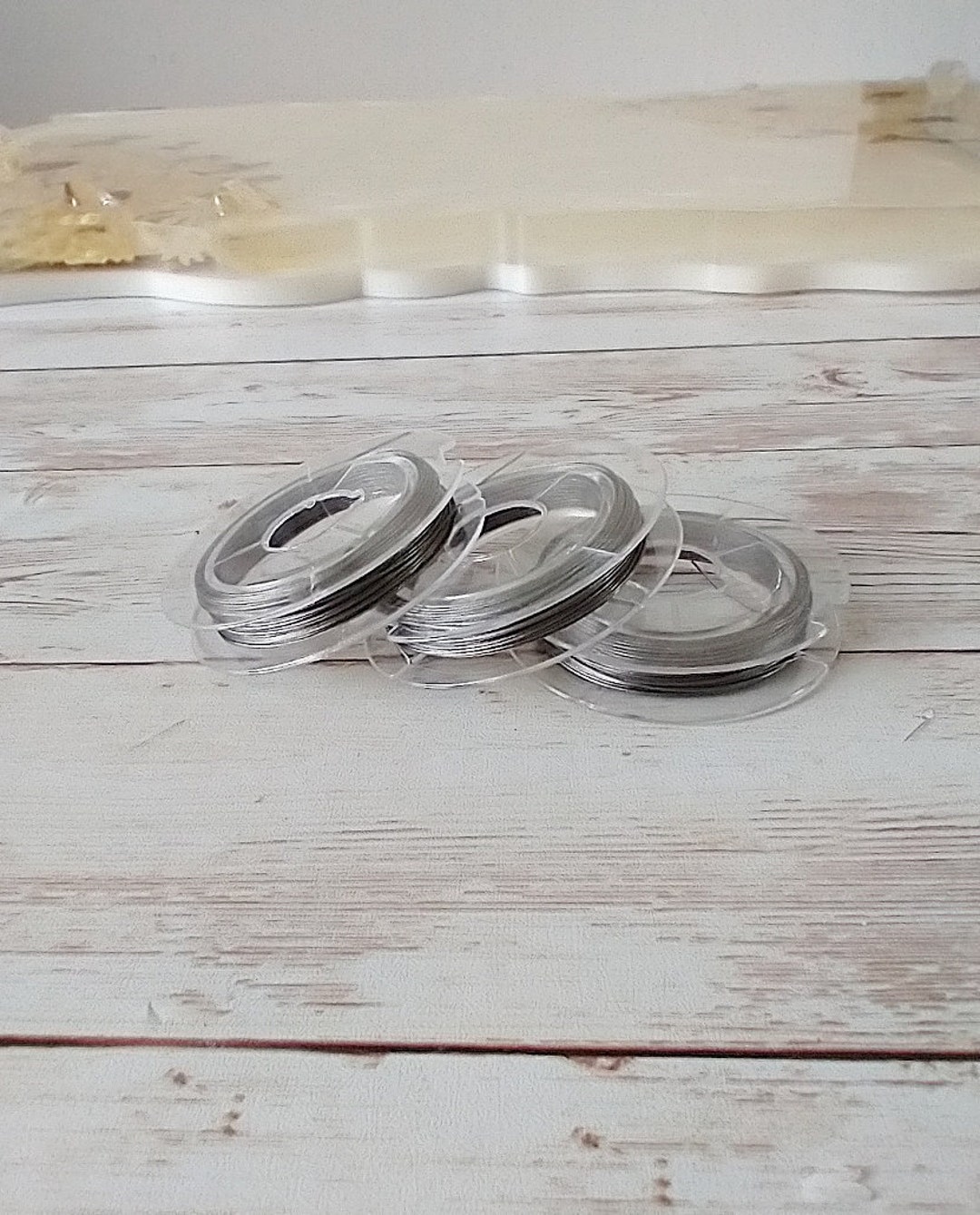 Stainless Steel Tiger Tail Jewelry Stringing Wire, 10 Meter Roll, DIY ...