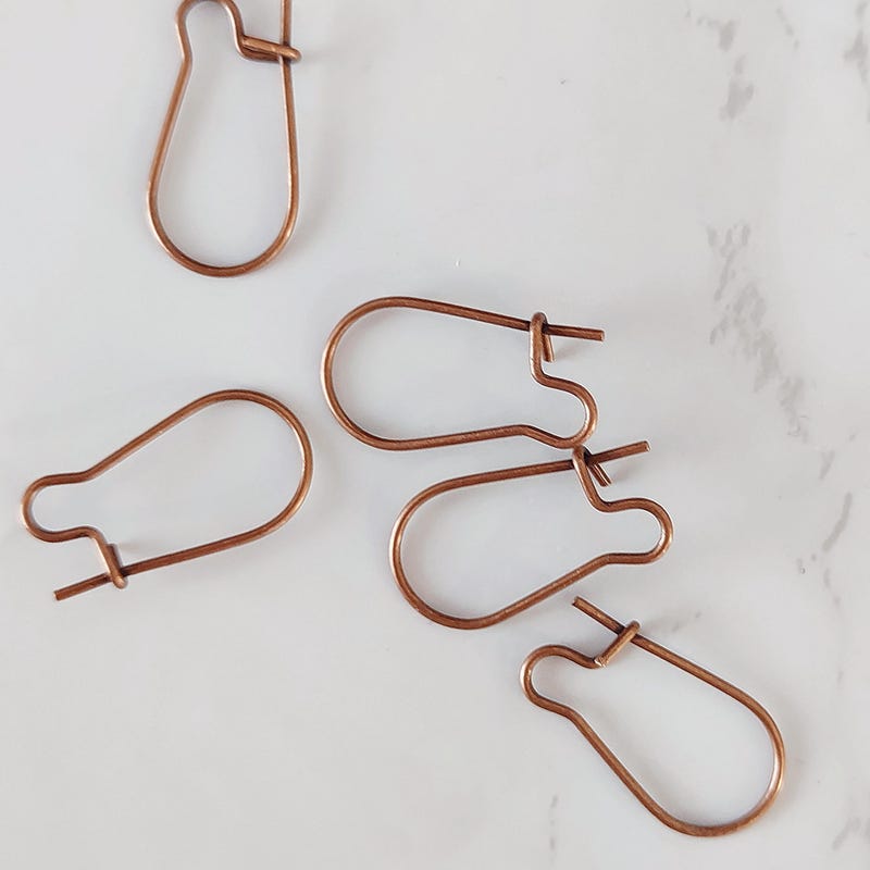 Copper Findings - Etsy