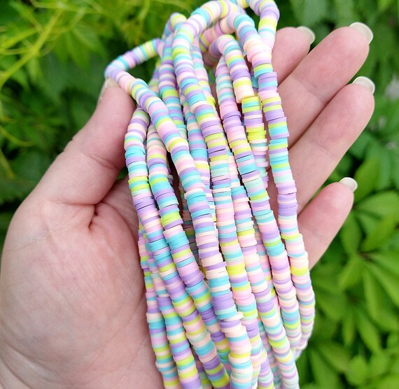 Flat disk beads store