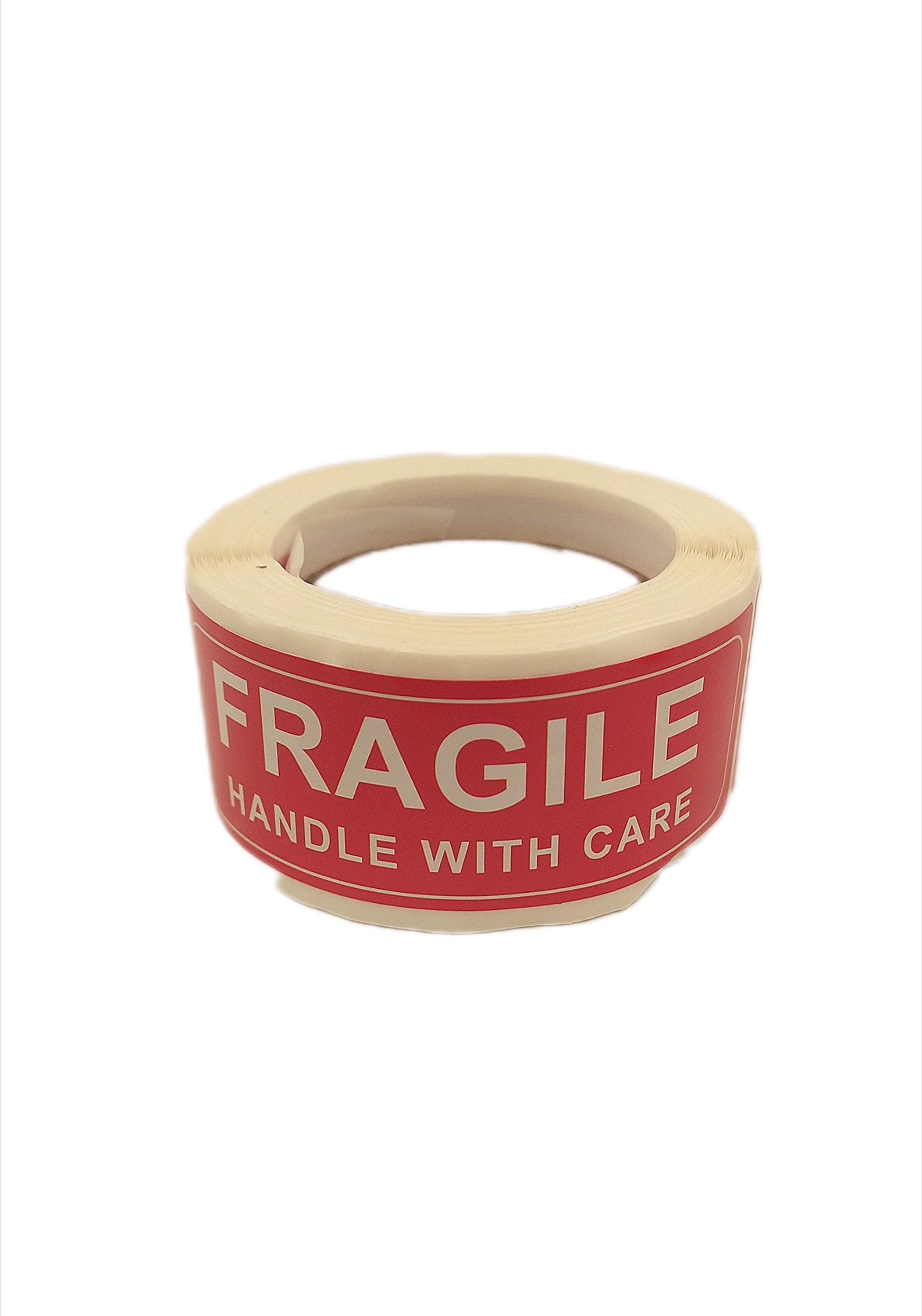 FRAGILE Stickers, Roll of 150 or Pack of 40, 1x3 Inch - Etsy