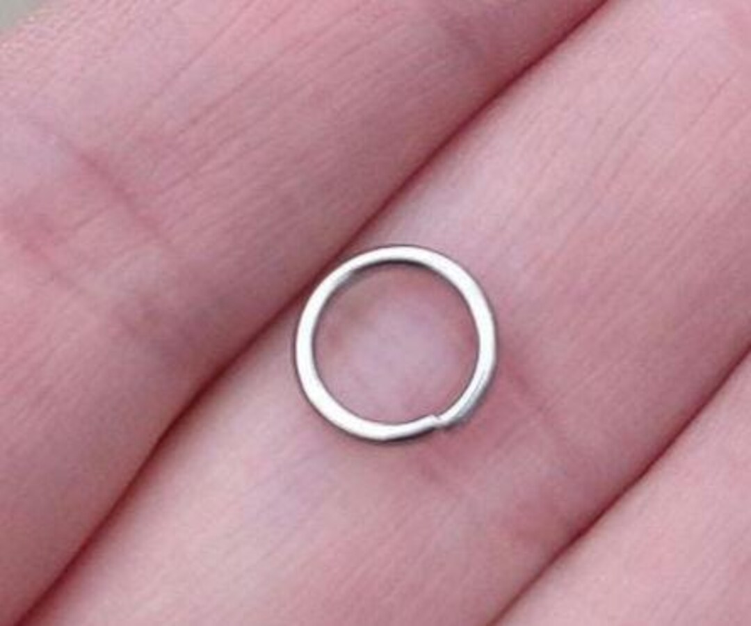 Stainless Steel Jump Rings, 9mm Jump Rings, Stainless Steel Jewelry ...
