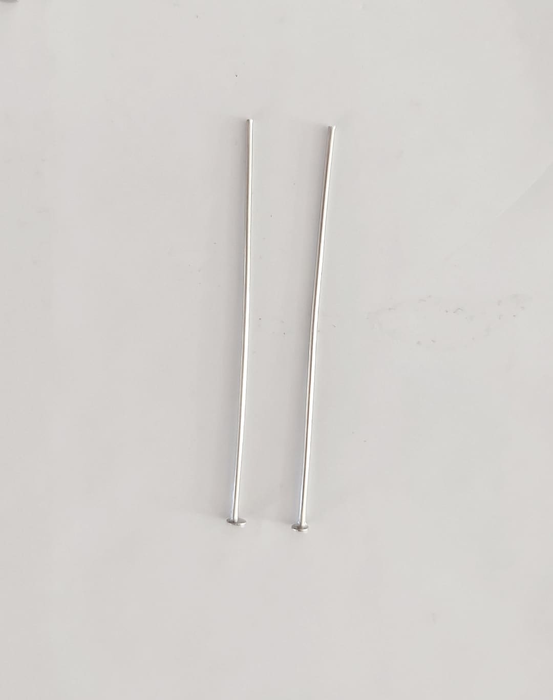 304 Stainless Steel Head Pins, 1.5 Inch 22 Gauge, Pack of 50, Silver ...