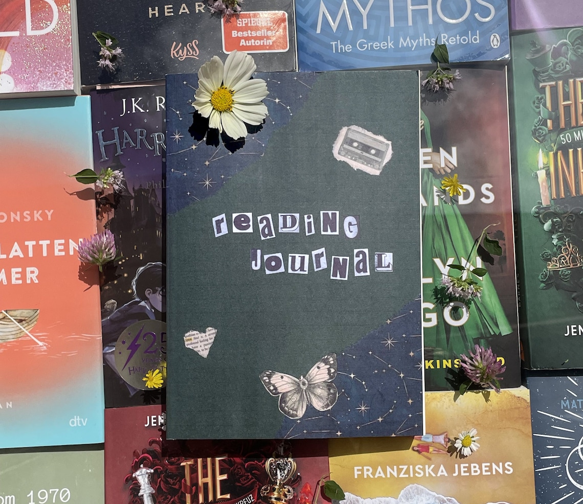 READING JOURNAL AESTHETIC Book Journal Book Diary Softcover Reading ...