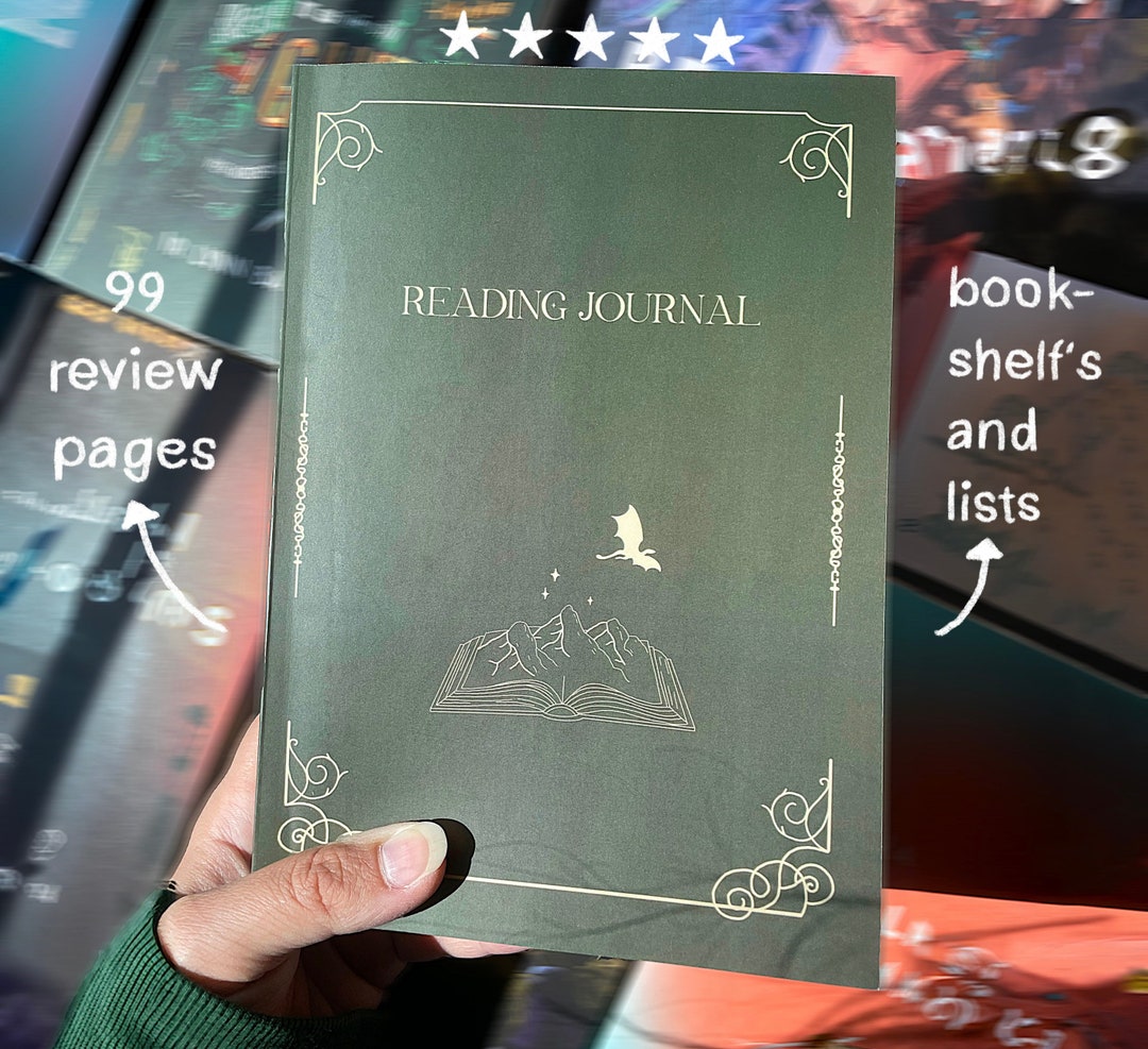 READING JOURNAL AESTHETIC | Book Journal | Physically| Diary ...