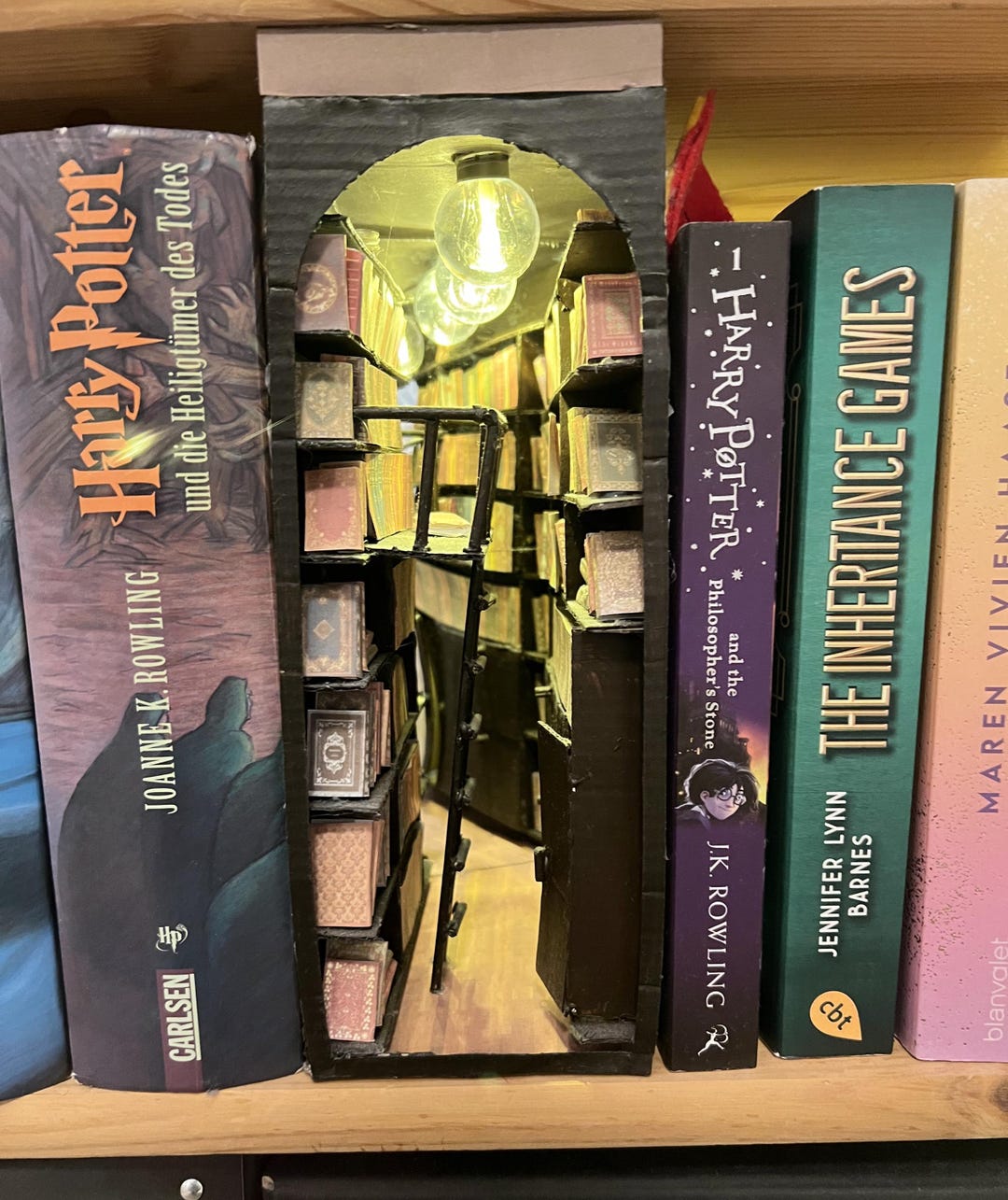 BOOK NOOK DIY Template + Instructions - Etsy