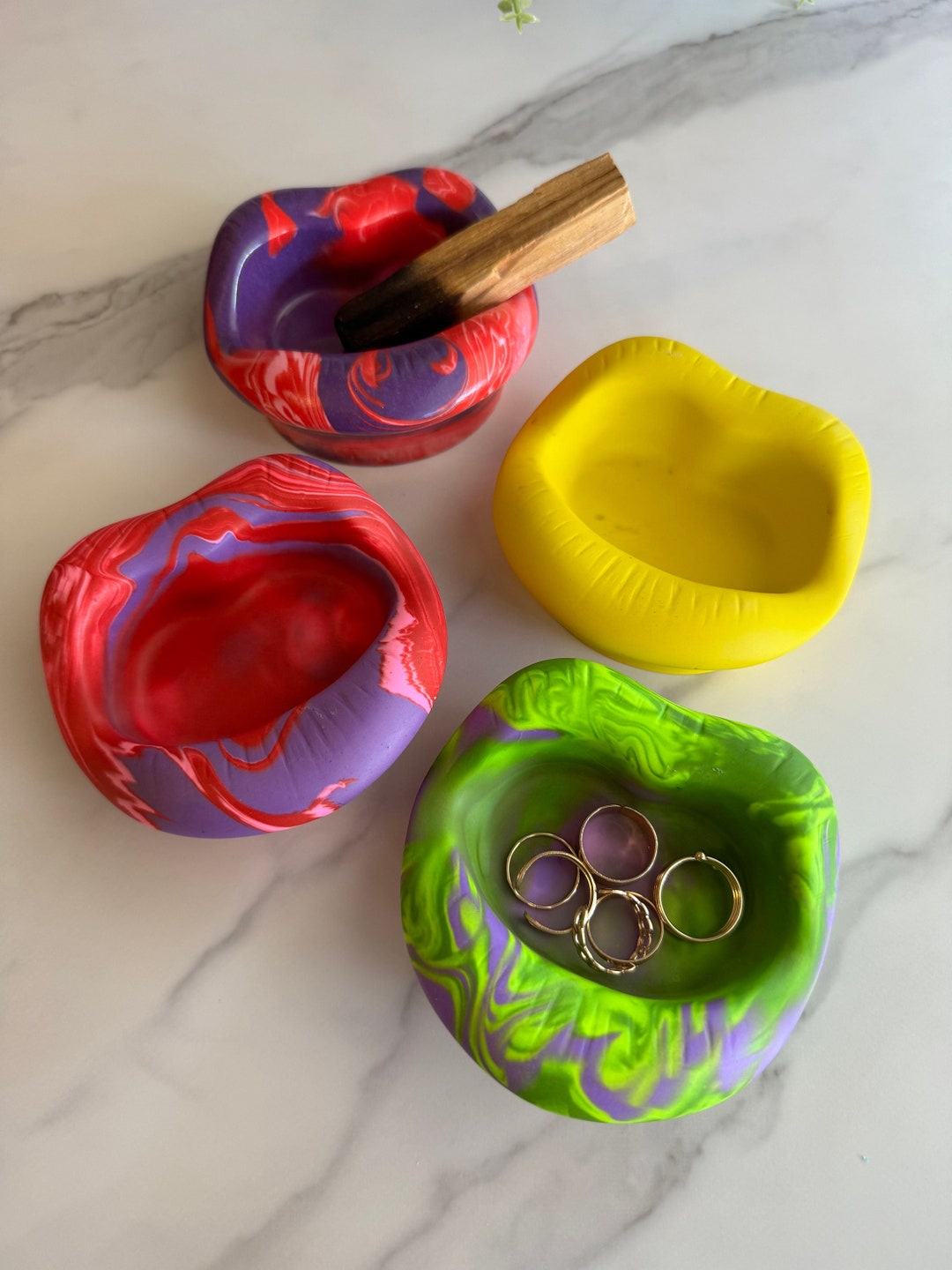 Lips Ashtray Trinket Dish - Etsy