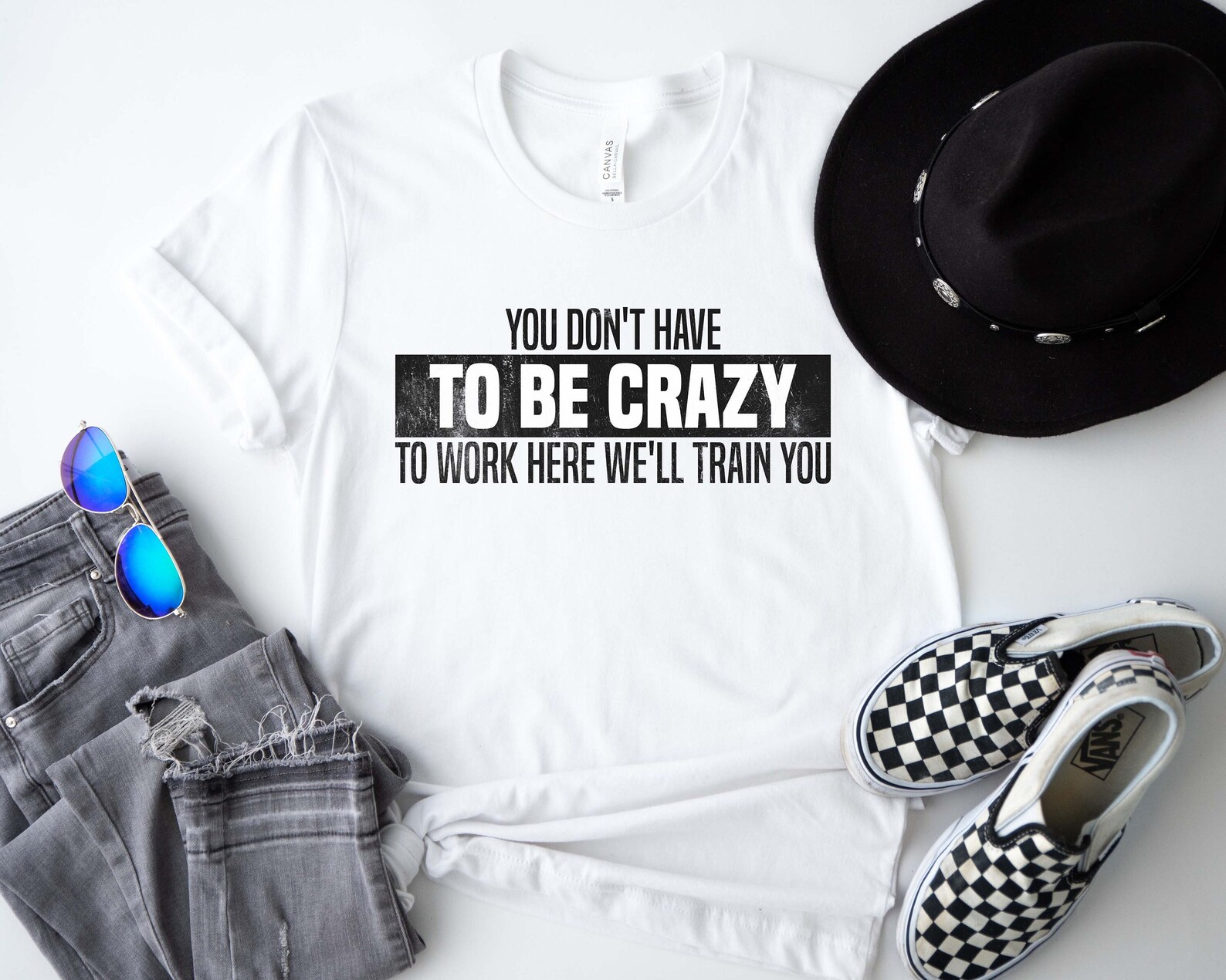 Funny Shirt, Gift for Coworker, Shirt With Saying, You Don't Have to Be ...