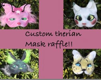 Somali Cat Art Cosplay Mask - Etsy