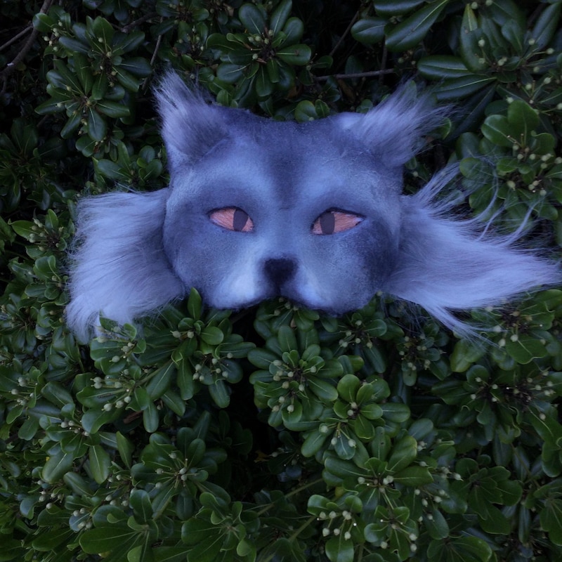 Therian Raccoon Mask - Etsy