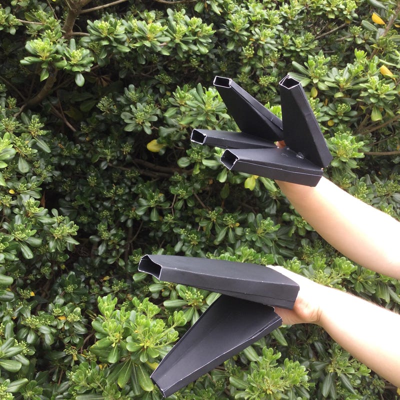 Paper Dragon Puppet Base - Etsy