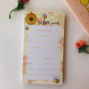 Printable Notepad Bundle - 3in1 - BEE Theme | Digital Downloadable ...