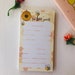 Bee-themed Printable Notepad Bundle (3-in-1) | Cute Digital Art ...