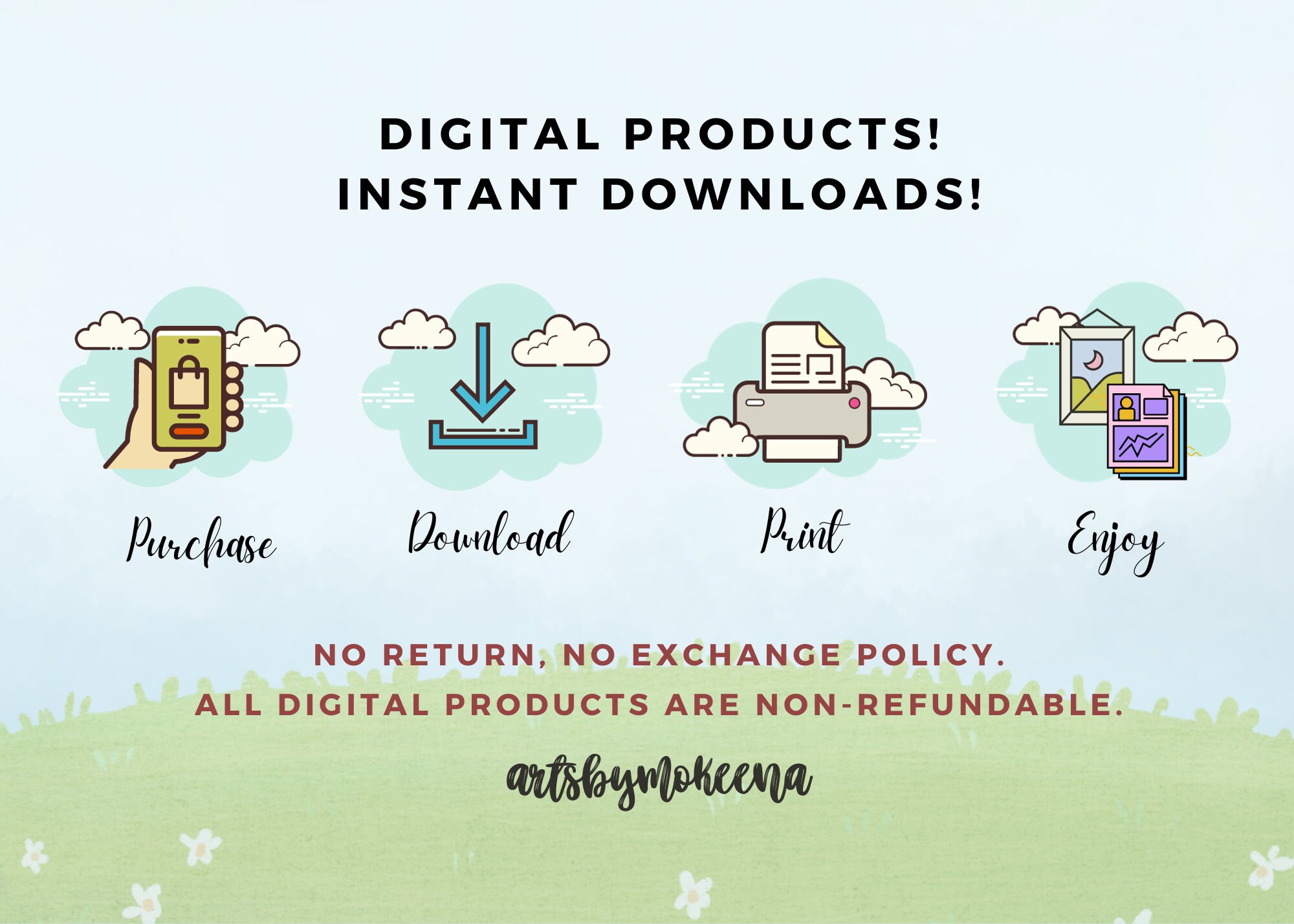 Printable Notepad Bundle 3in1 CACTUS Theme Digital Downloadable Product ...