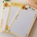 Bee-themed Printable Notepad Bundle (3-in-1) | Cute Digital Art ...