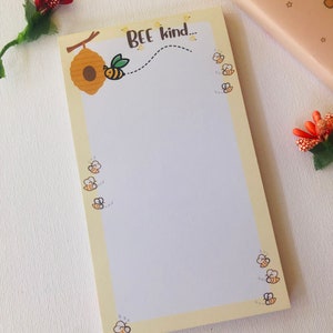 Printable Notepad Bundle - 3in1 - BEE Theme | Digital Downloadable ...