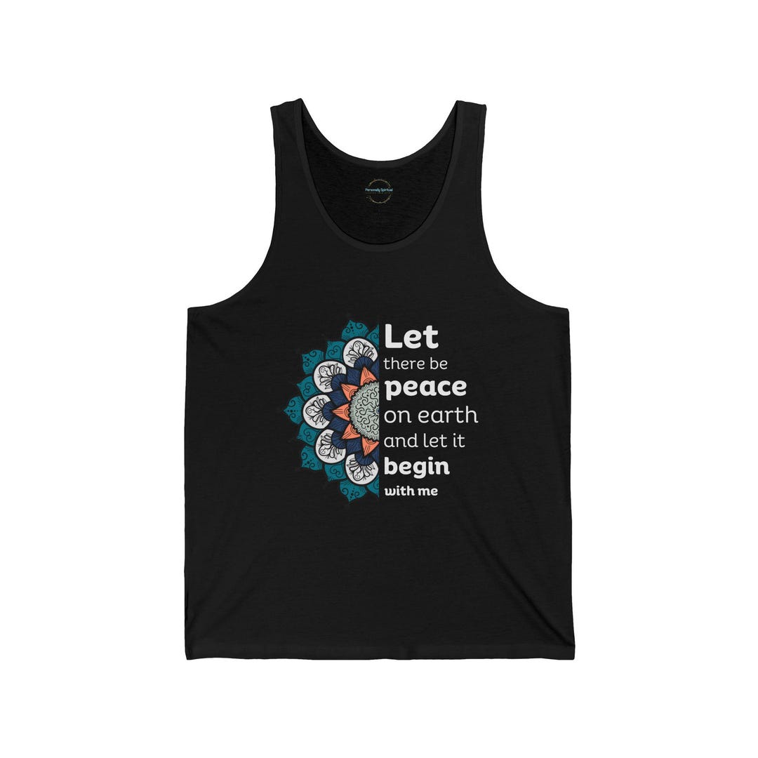 Let There Be Peace on Earth and Let It Begin With Me | Blue Mandala ...