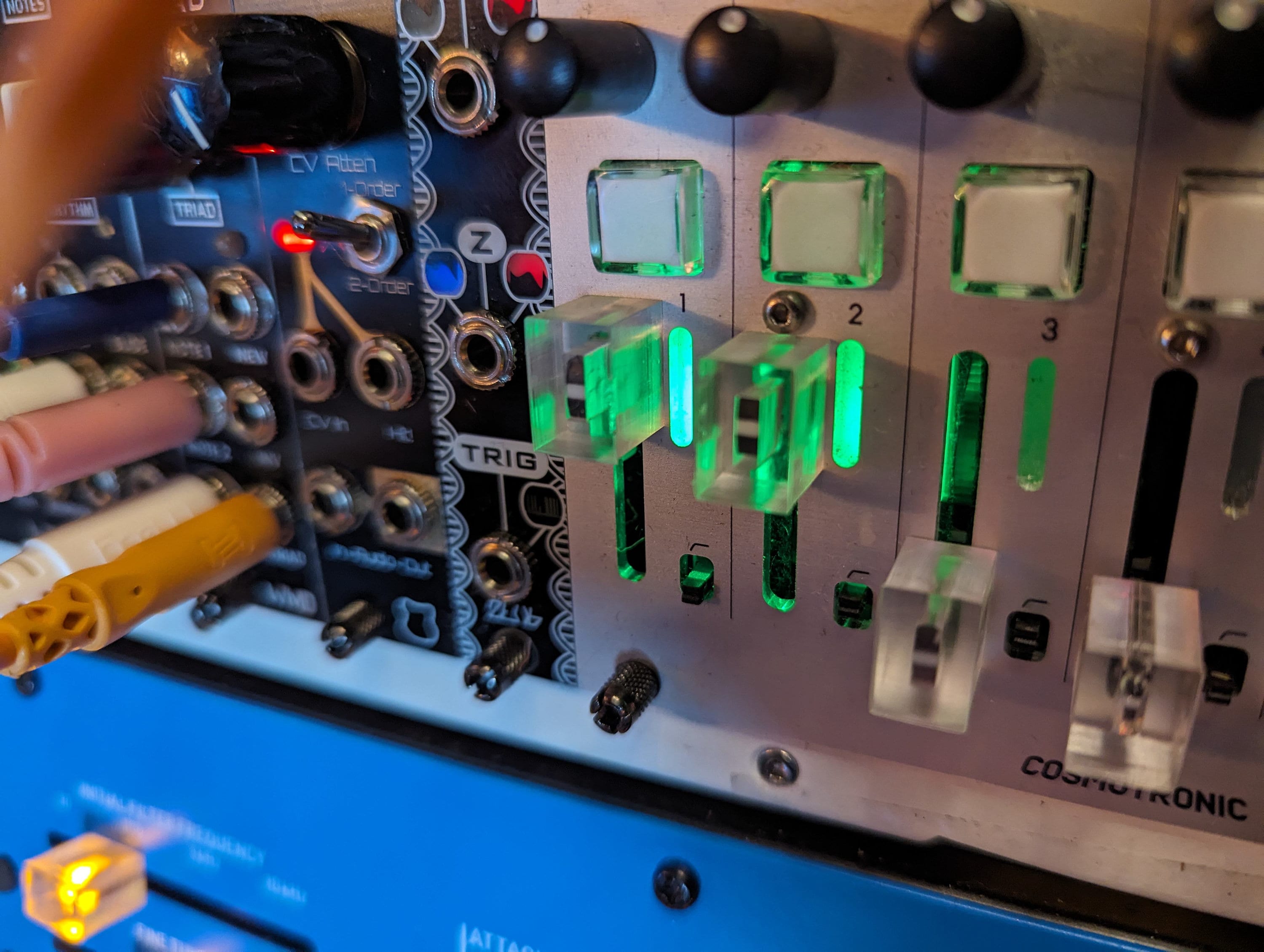Eurorack Translucent Slider Caps for Synthesizers/modules Full ARP2600 ...