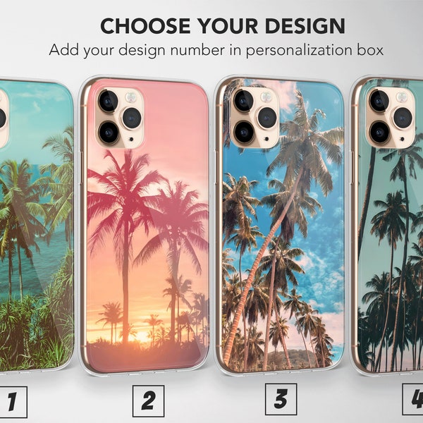 Tropical Phone Case - Etsy