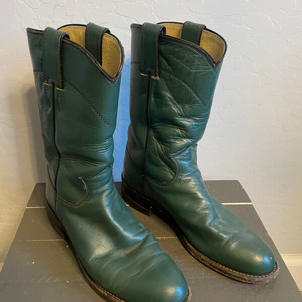 Justin Roper Boots - Etsy