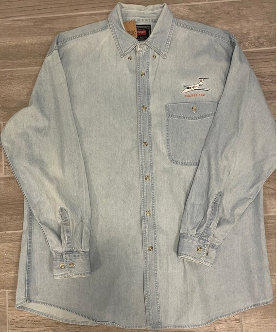 Vintage wrangler button - Gem