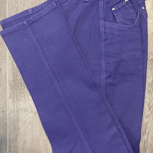 Vintage Rocky Mountain Light Purple Denim Jeans - Etsy