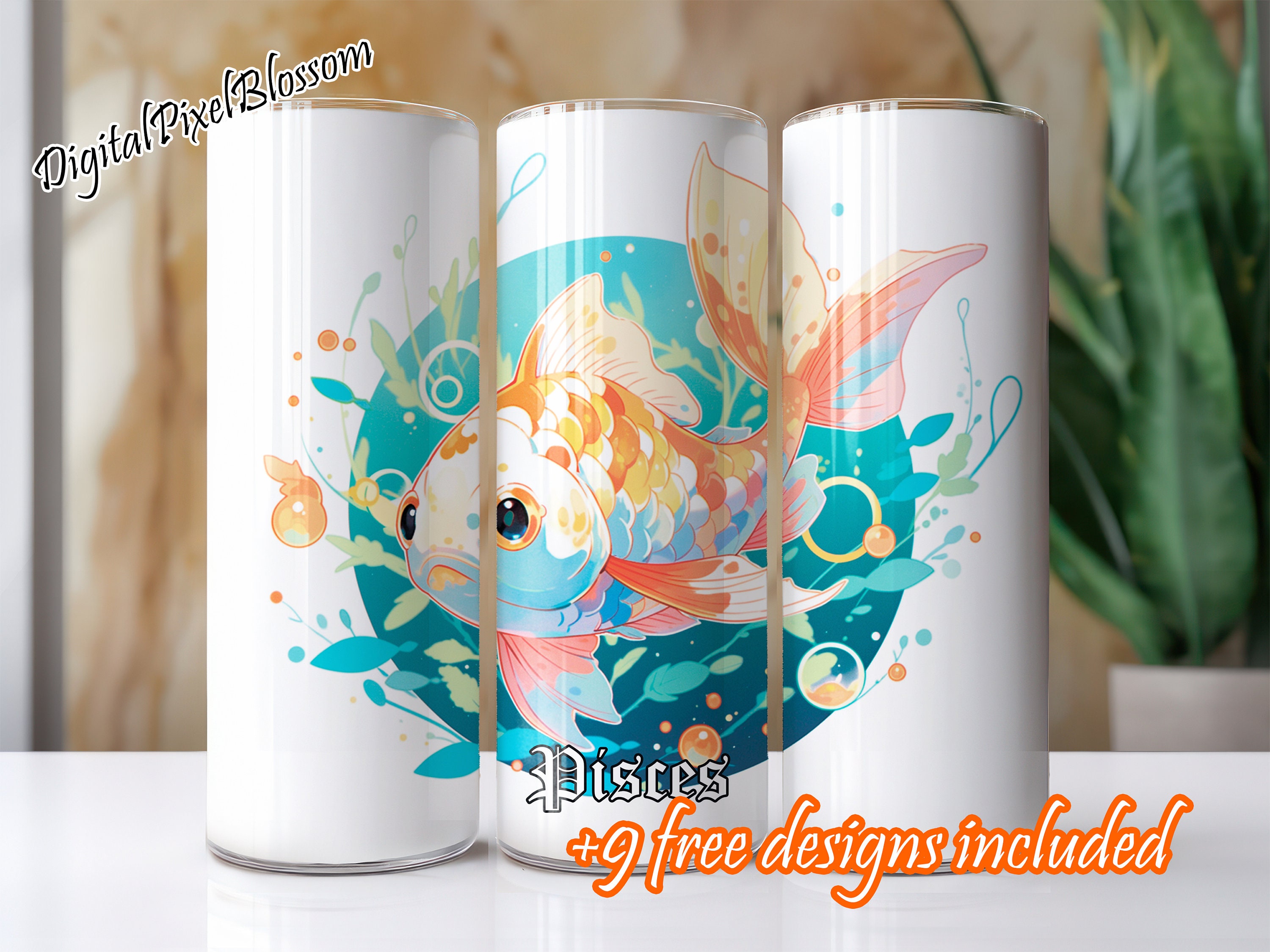 Fairy Tail Pisces Chibi