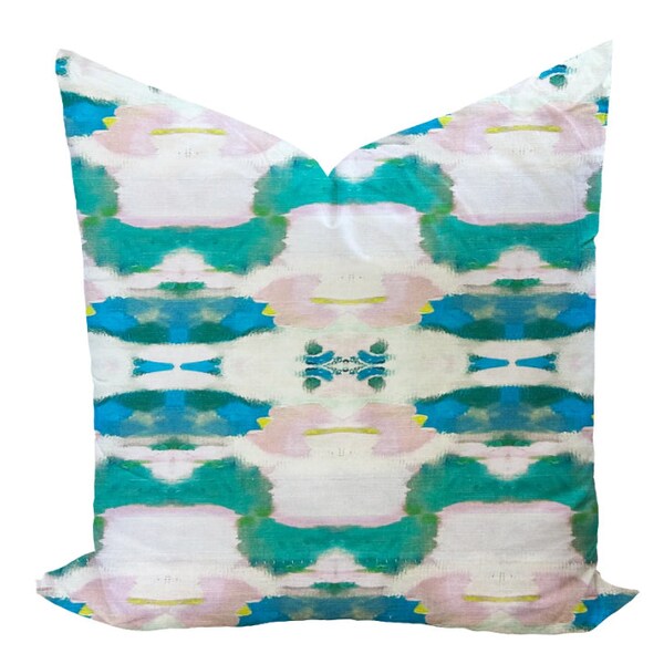 Laura Park Indigo Girl Pillow at Clara Moran blog