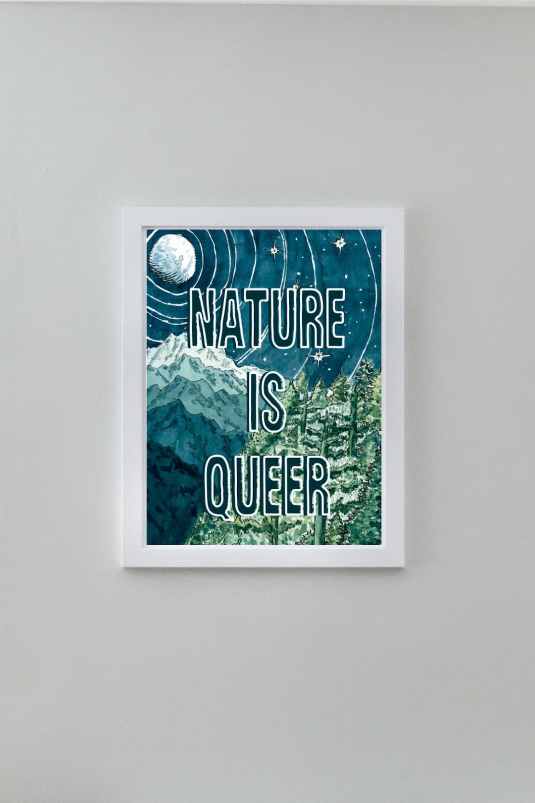Nature is Queer, Queer Nature Art, Lgbt Outdoors, Mountain Gay, Nature ...
