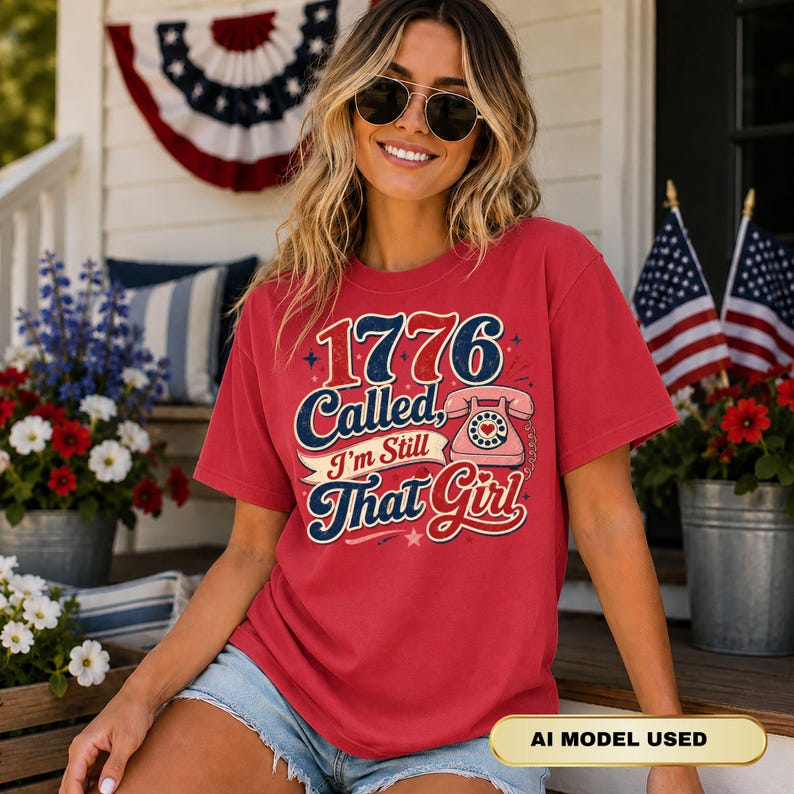 Patriotic Shirt Design, USA 250 Coquette America T-shirt Graphic PNG ...