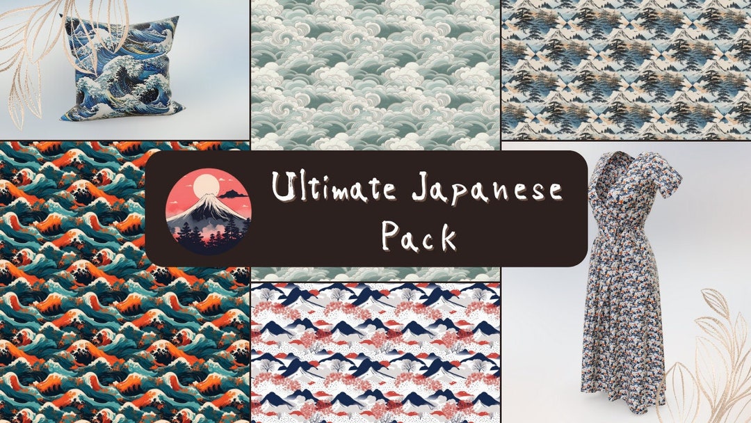 Ultimate Japanese Pack - Etsy