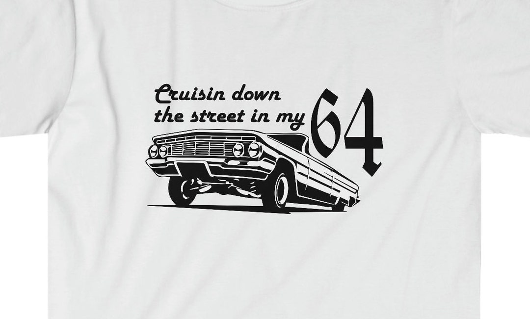 Eazy-e Cruisin in My 64 T-shirt - Etsy