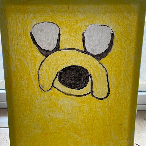 Cartoon Network Painting - Etsy