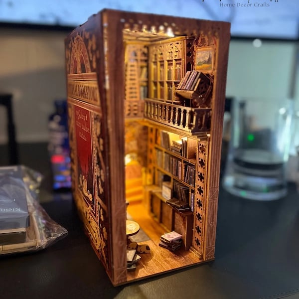 Book Nooks Shelf Insert - Etsy