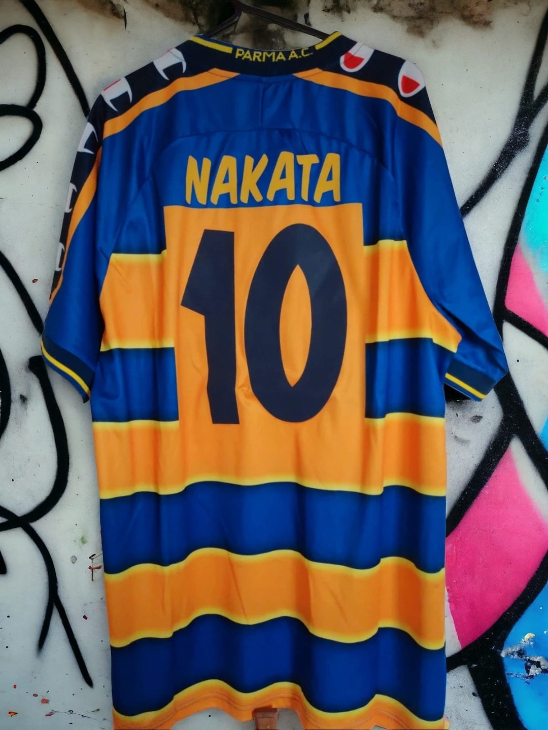 2002/2003 PARMA Home Retro Football Jersey Vintage Soccer Kit Maglia ...