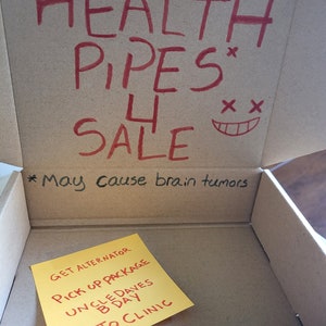 Postal 2 Health Pipe Prop - Etsy
