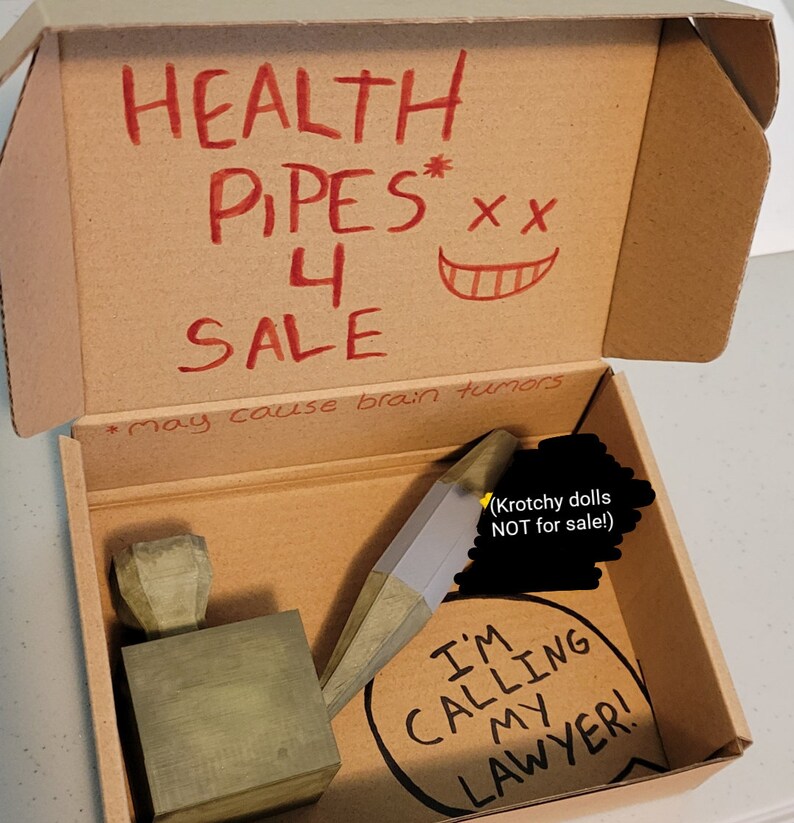 Postal 2 Health Pipe Prop - Etsy
