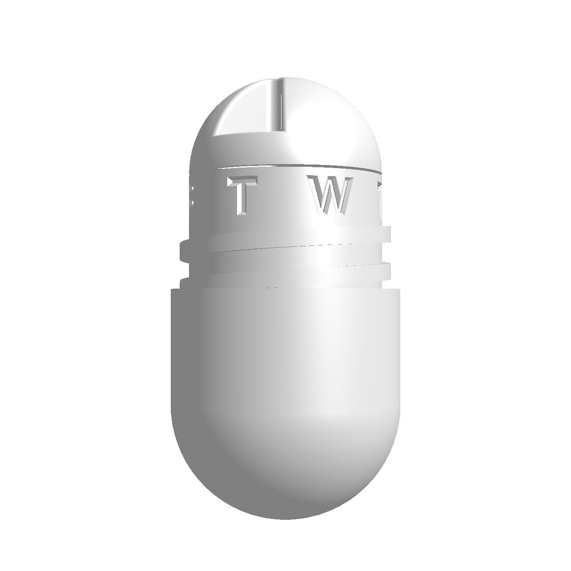 STL File - Capsule-shaped 7-day Pill Sorter - STL File - Etsy