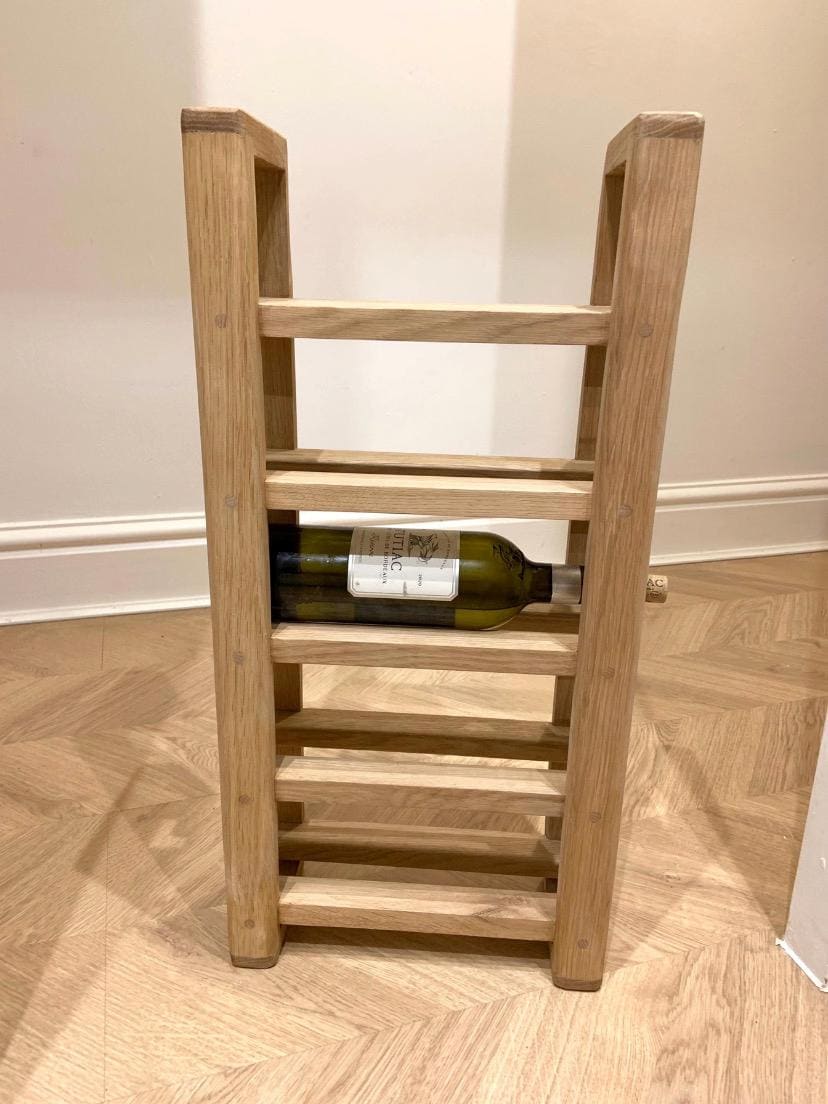 5 Bottle Wine Rack - Etsy UK