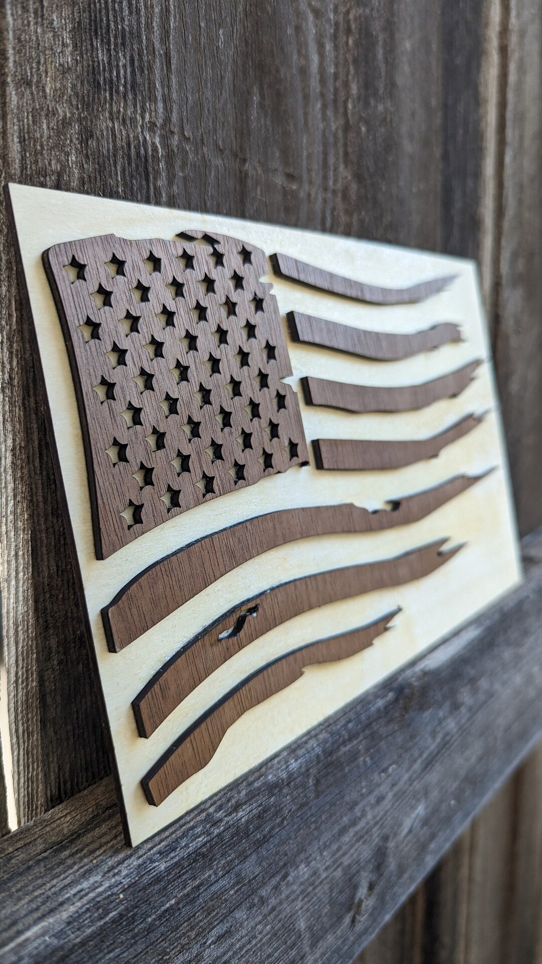 American Flag Digital Template, Try That in a Small Town, Patriotic, U ...