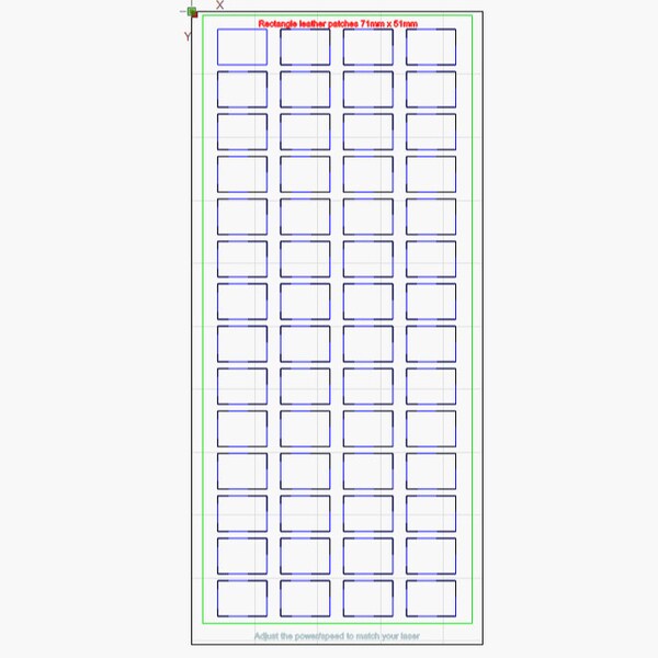 Leather Patch Jig Svg - Etsy