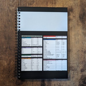 Lightburn Notebook & Cheat Sheet, Lightburn, Journal, Windows, Mac ...