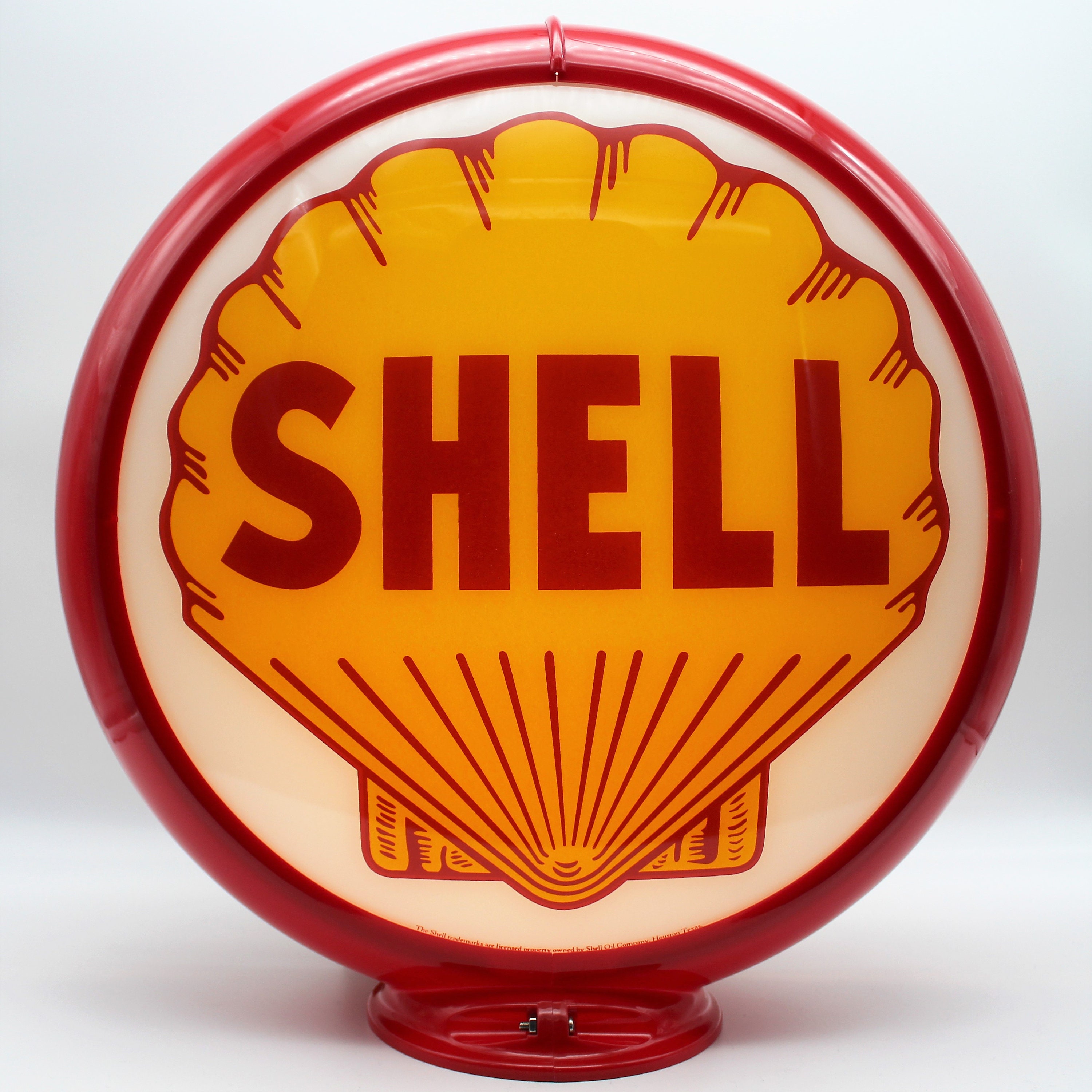 Shell 13.5" Gas Pump Globe - Etsy