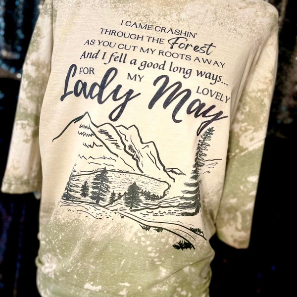 Tyler Childers Lady May - Etsy