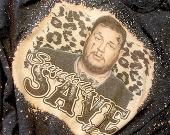 Jelly Roll Somebody Save Me Shirt Tee T-shirt Always Free Shipping S M ...