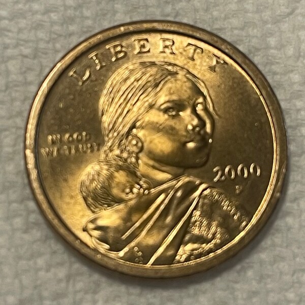 2000 P Dollar Coin - Etsy
