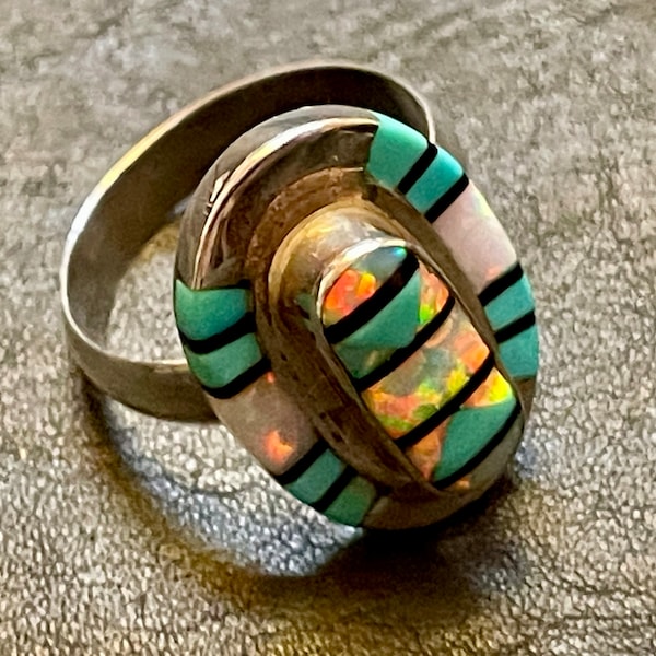 Zuni Rings - Etsy