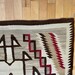 Vintage 1920's NAVAJO GANADO RED. 53" X 80". Hand Carded & Hand Spun ...